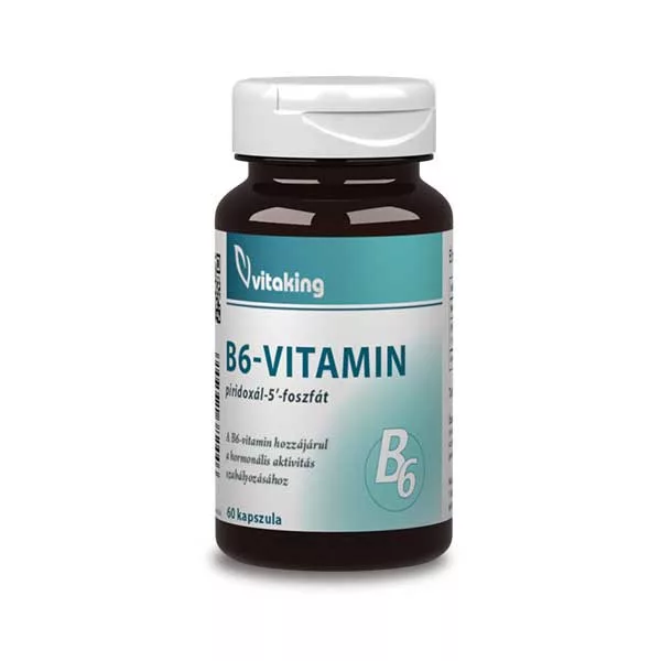 Vitaking B6 vitamin (P5P) 11,6mg (60) - Vitaking
